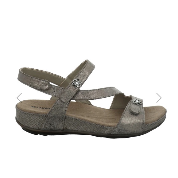 Romika | Shoes | 38 Romika Fidschi 54 Hook Loop Leather Strap Sandal ...